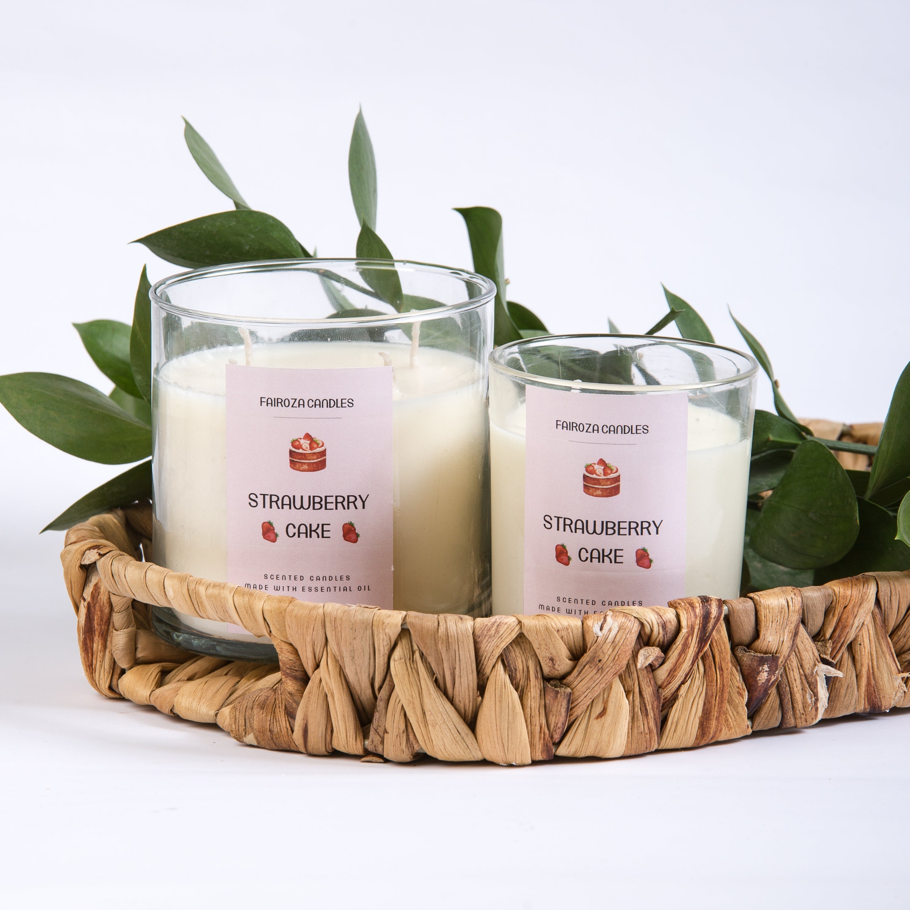 Classic Jars – Fairoza Candles